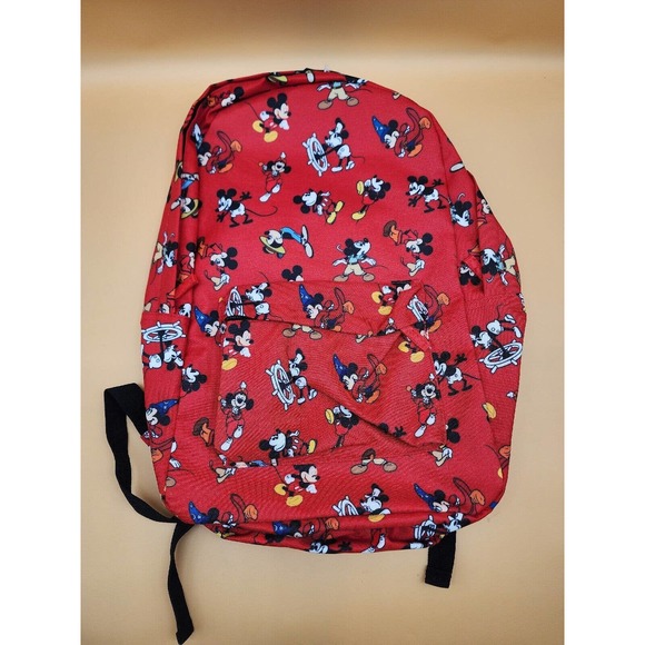 Disney | Bags | Disney Parks Mickey Mouse Through The Years Backpack ...